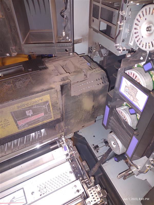 Toner Spillage – DG3 Printing Services