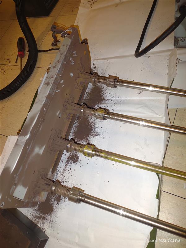 Toner Spillage – DG3 Printing Services