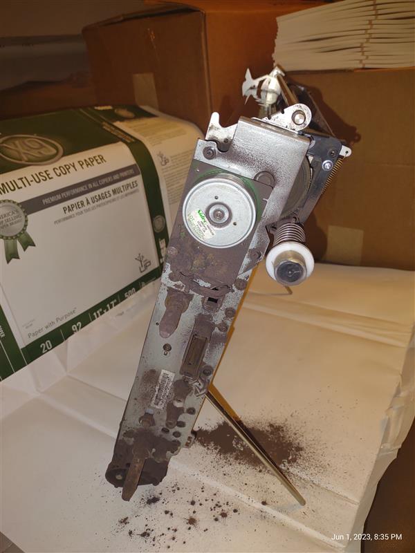 Toner Spillage – DG3 Printing Services