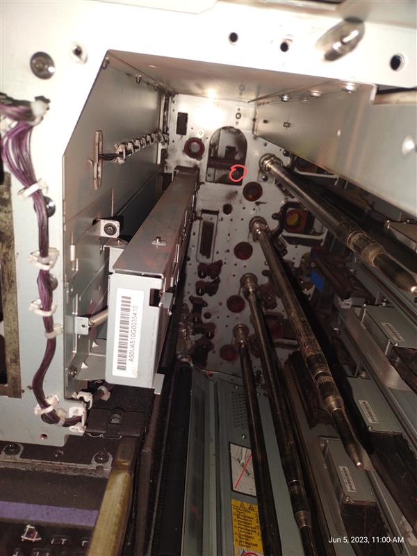 Toner Spillage – DG3 Printing Services