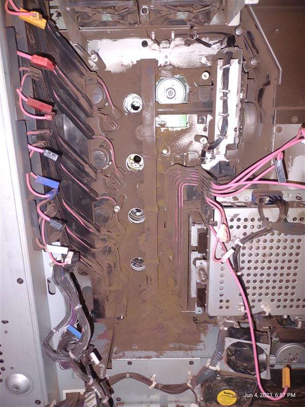 Toner Spillage – DG3 Printing Services