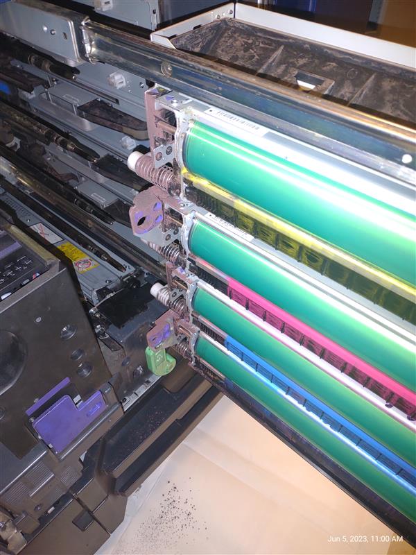 Toner Spillage – DG3 Printing Services