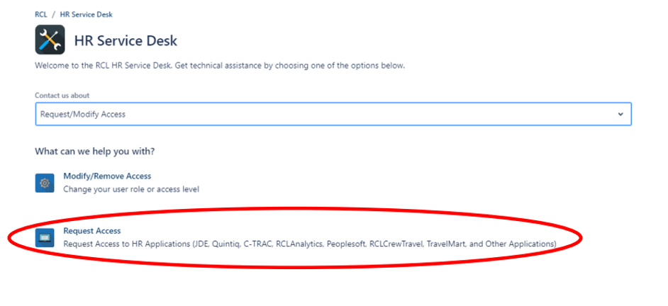 Requesting RCL University portal to be added to My RCL homepage – DG3 ...