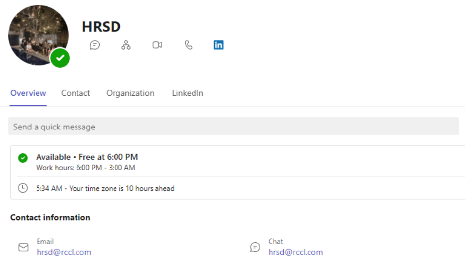 Requesting RCL University portal to be added to My RCL homepage – DG3 ...