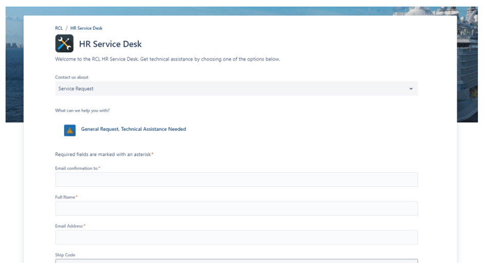 Requesting RCL University portal to be added to My RCL homepage – DG3 ...
