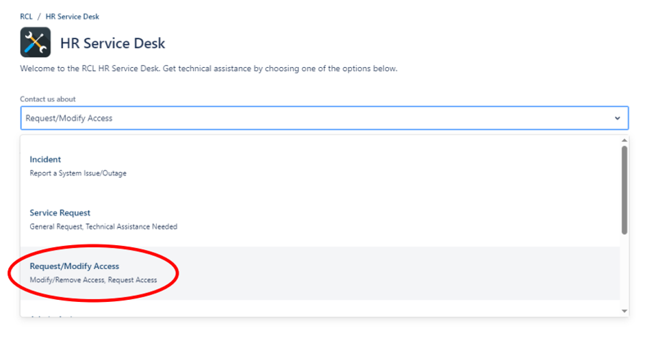 Requesting RCL University portal to be added to My RCL homepage – DG3 ...