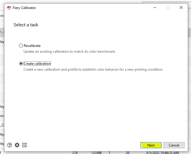 SOP - Calibration c3070, c3080, c4070 & c4080 with Fiery – DG3 Printing Services