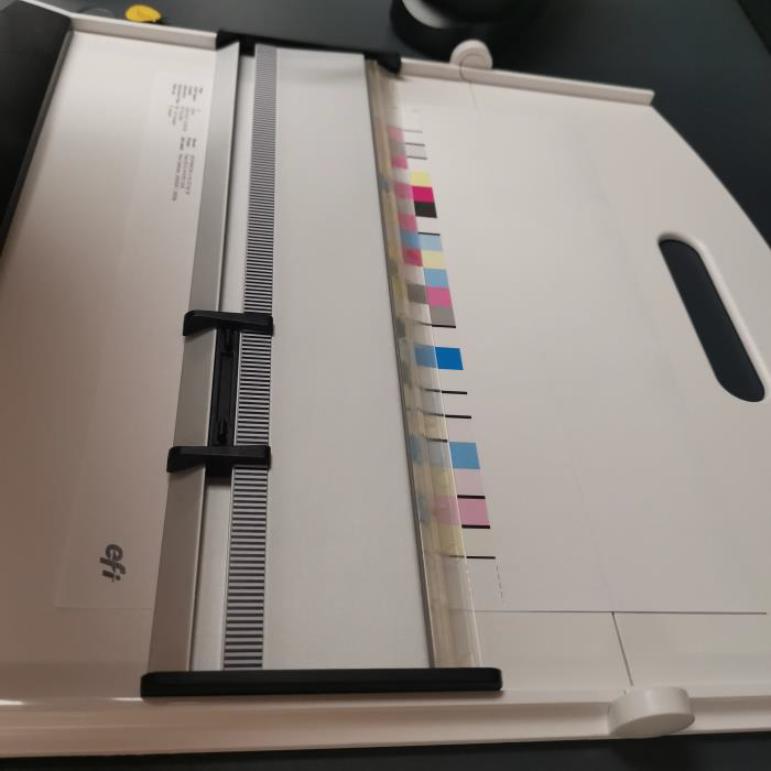 SOP - Calibration c3070, c3080, c4070 & c4080 with Fiery – DG3 Printing Services