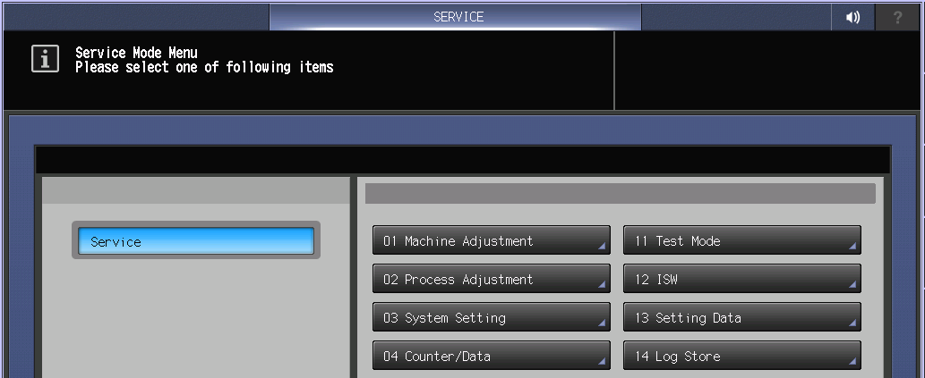 SOP - Calibration c3070, c3080, c4070 & c4080 with Fiery – DG3 Printing Services