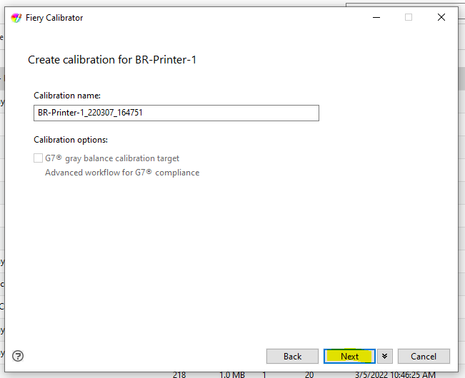 SOP - Calibration c3070, c3080, c4070 & c4080 with Fiery – DG3 Printing Services