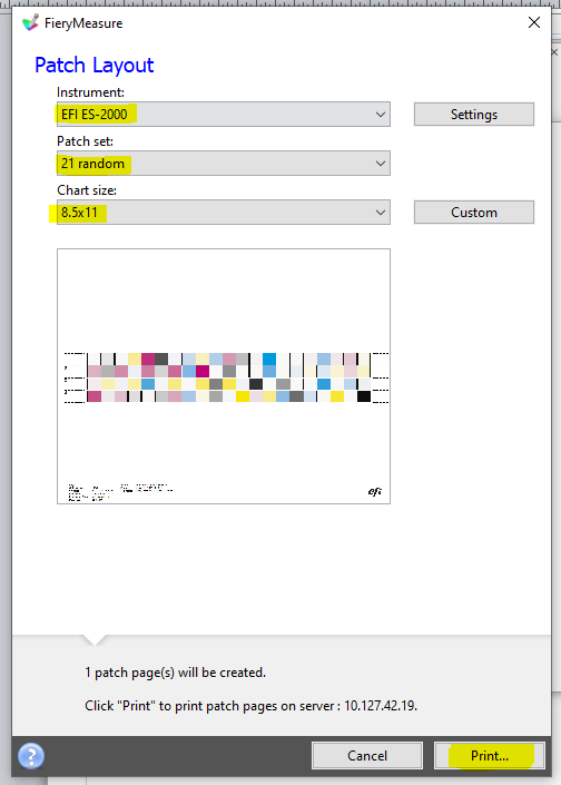 SOP - Calibration c3070, c3080, c4070 & c4080 with Fiery – DG3 Printing ...