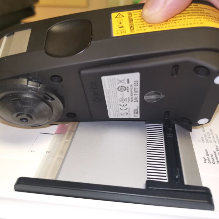 SOP - Calibration c3070, c3080, c4070 & c4080 with Fiery – DG3 Printing Services