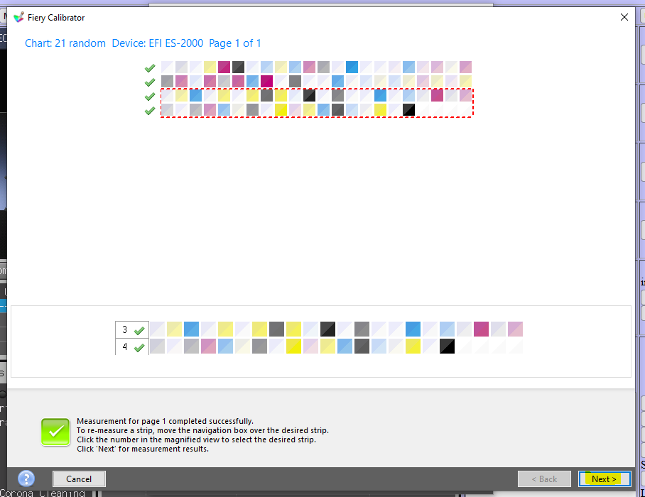 Calibration c4070 & c4080 with Fiery – DG3 Printing Services