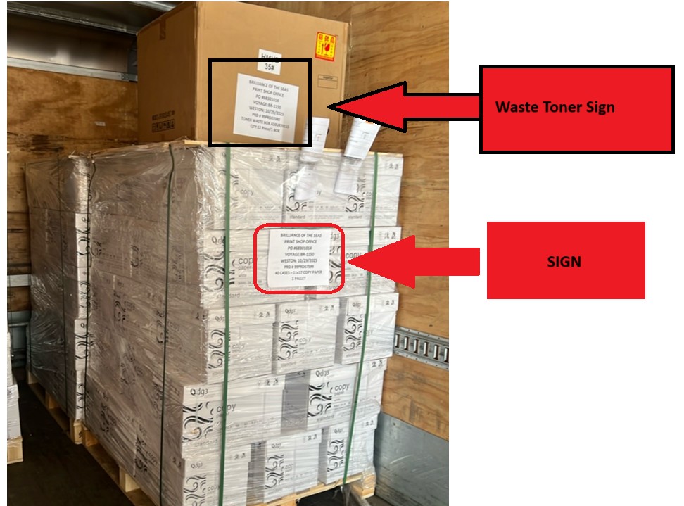 Paper & Waste Toner Protocols – DG3 Printing Services