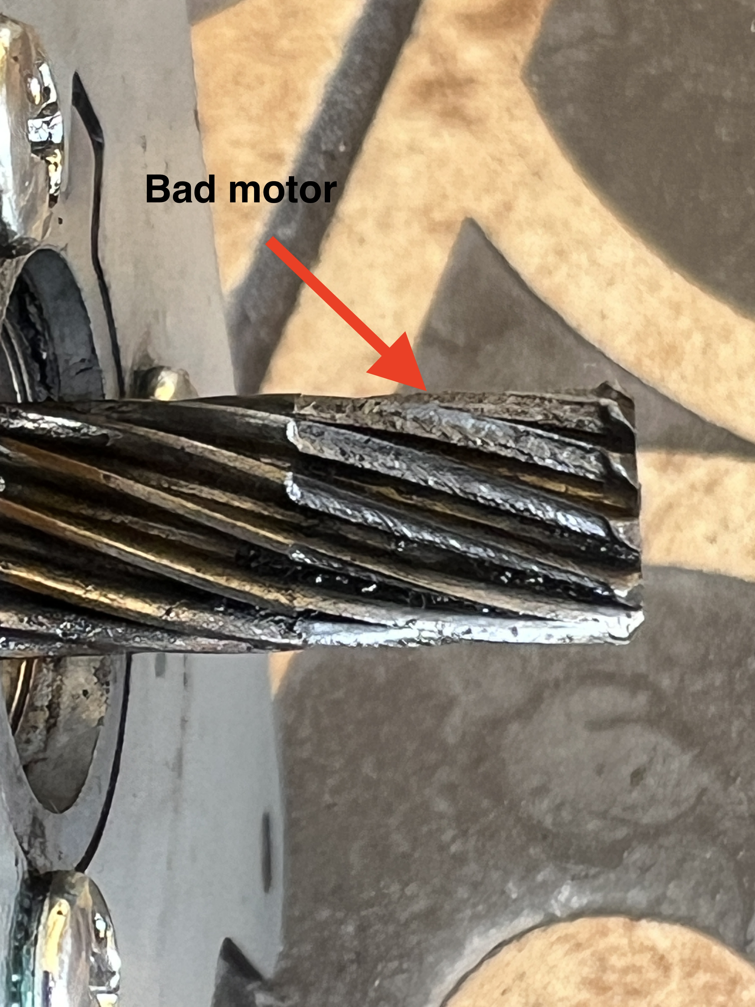 Error Code Solution: C-2801/C-2802/C-2803/C-2804 with gear noise – DG3 ...