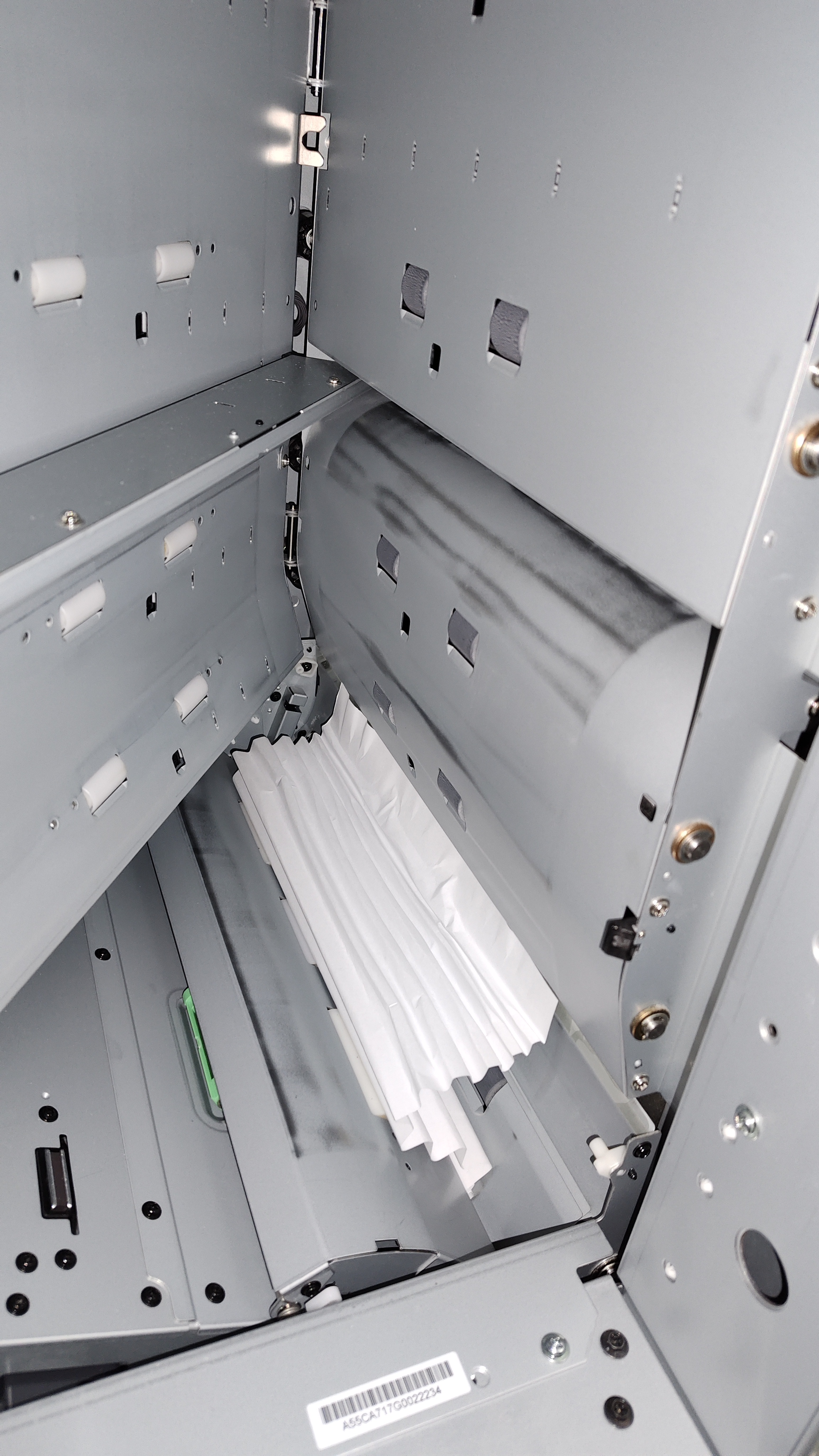 Jam Solution: J-1624 – DG3 Printing Services