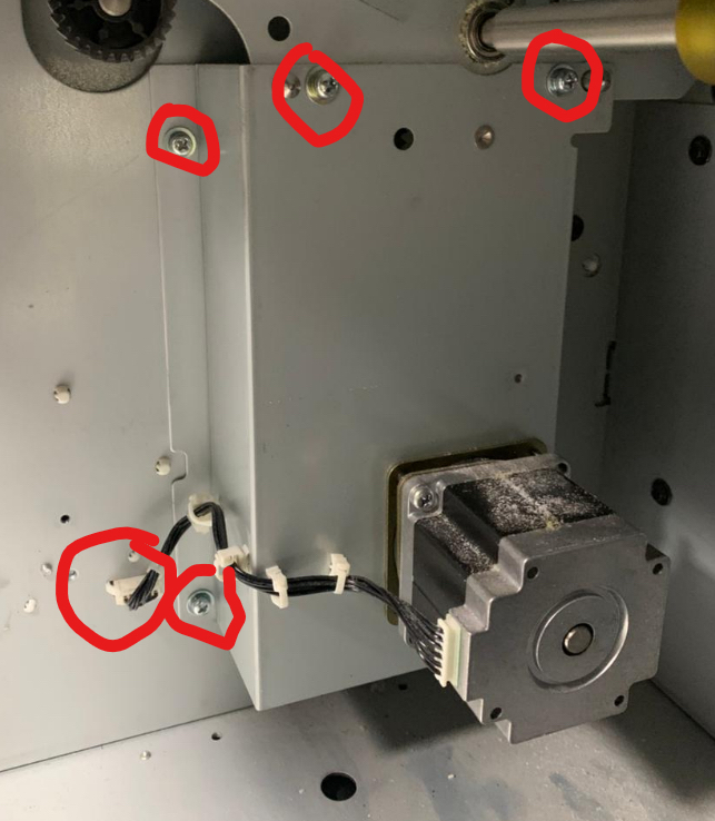 Jam Solution: J-1624 – DG3 Printing Services