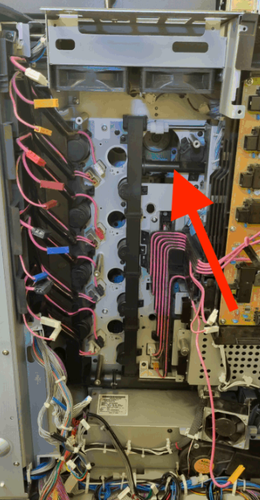 Transport toner pipe spillage – DG3 Printing Services