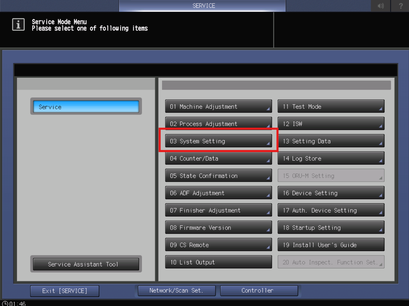 How to do Dipsw 3-1 to 0(off) – DG3 Printing Services
