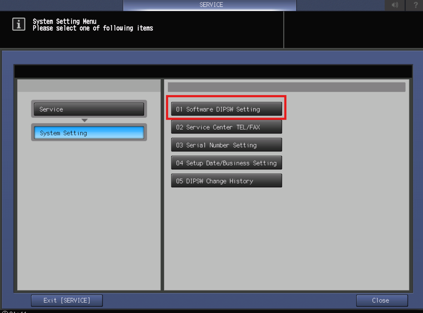 How to do Dipsw 3-1 to 0(off) – DG3 Printing Services