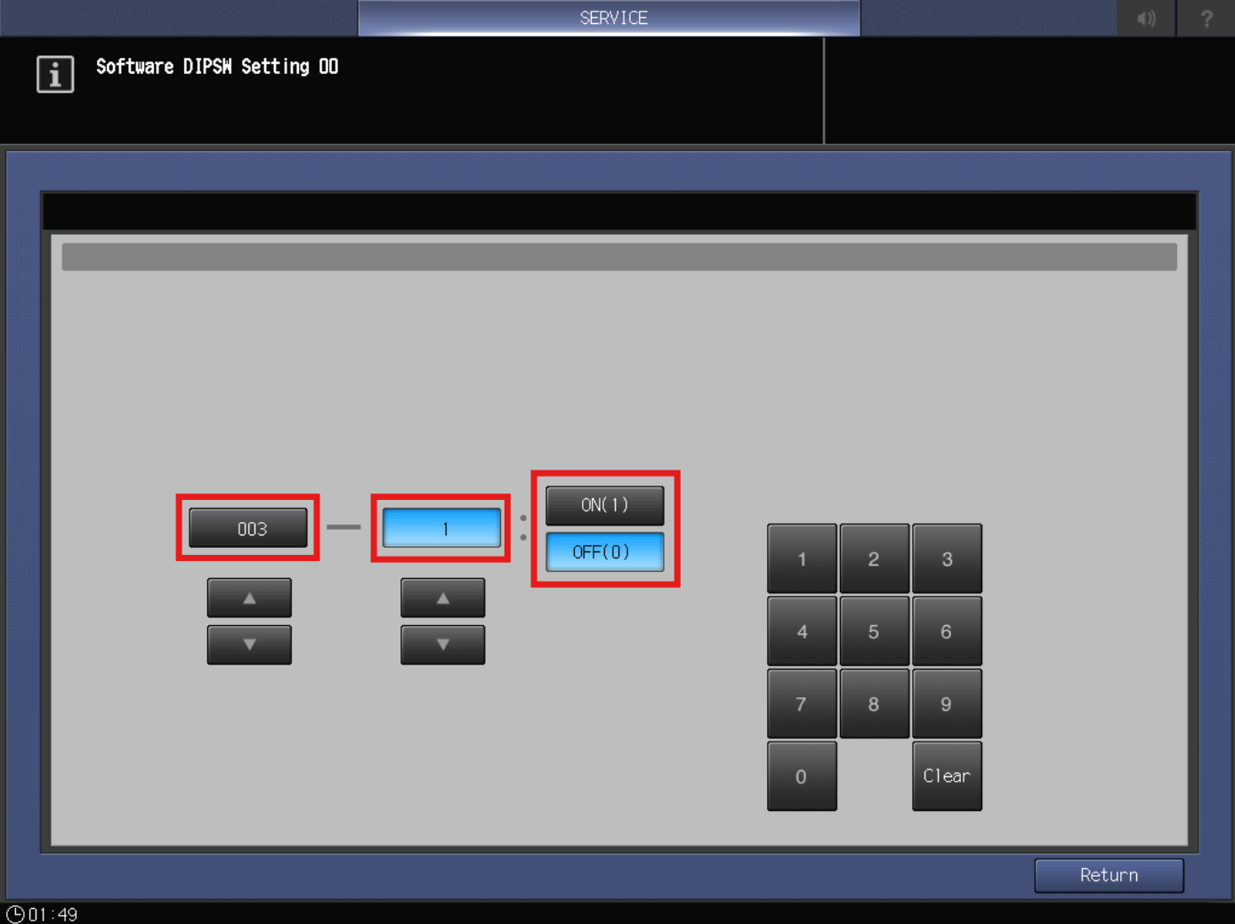 How to do Dipsw 3-1 to 0(off) – DG3 Printing Services