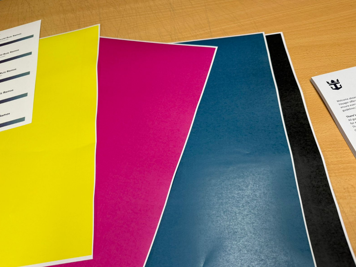 Image Quality has Intense Discoloration – DG3 Printing Services