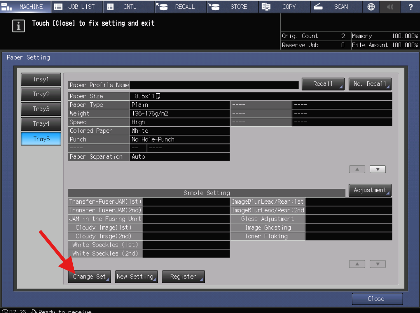 Lead Edge of Print is Erased – DG3 Printing Services