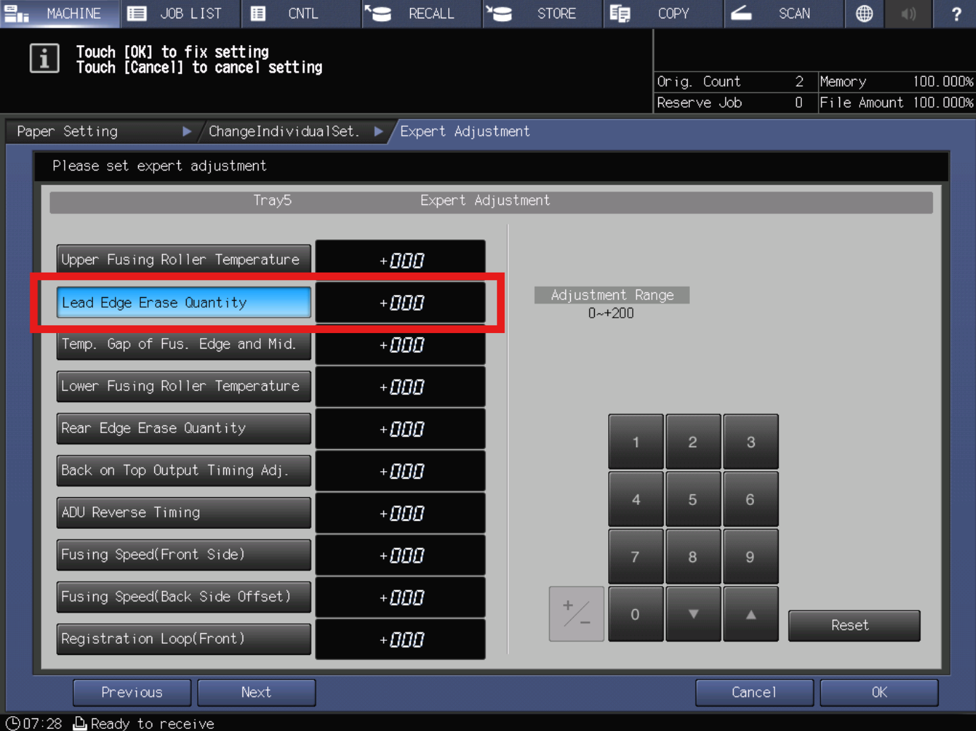 Lead Edge of Print is Erased – DG3 Printing Services