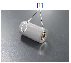 Replacing the Fusing Paper Exit Roller/Up KM C3070/C3080, KM C4070 ...
