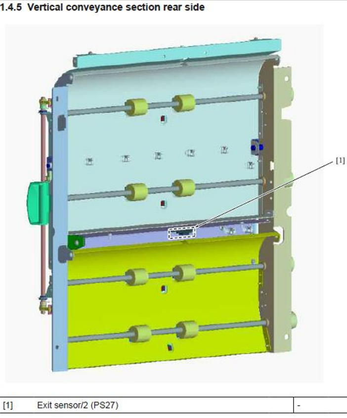 Error J-1617/J-1620 (PF-707m) – DG3 Printing Services