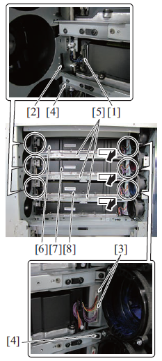 Disassembling and Assembling of Writing Unit KM C4070/C4080 – DG3 ...