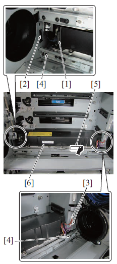 Disassembling and Assembling of Writing Unit KM C4070/C4080 – DG3 ...
